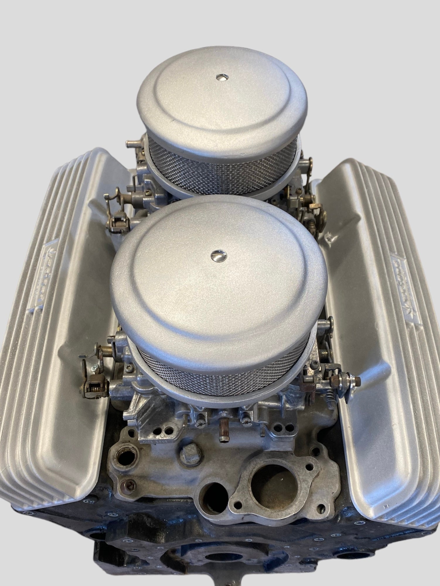 Hot Rod Air Cleaners – Gear Drive Speed & Custom