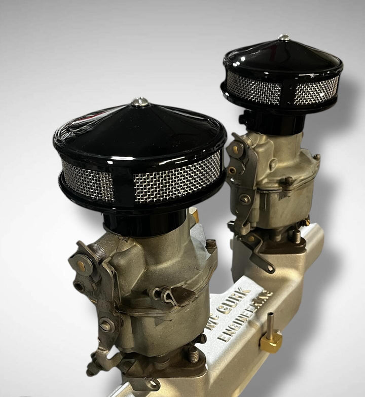 Hot Rod Air Cleaners – Gear Drive Speed & Custom