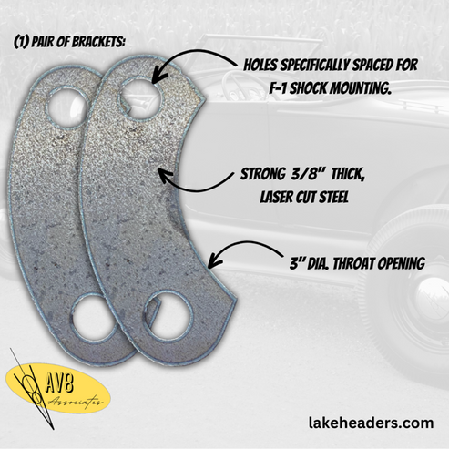 F1 Weld On Shock Mount – Gear Drive Speed & Custom