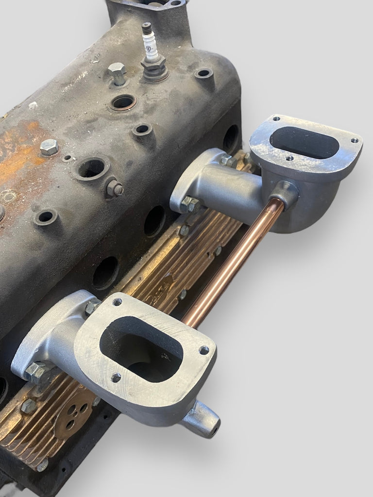 Model A Banger 2 Deuce Intake Manifold – Gear Drive Speed & Custom