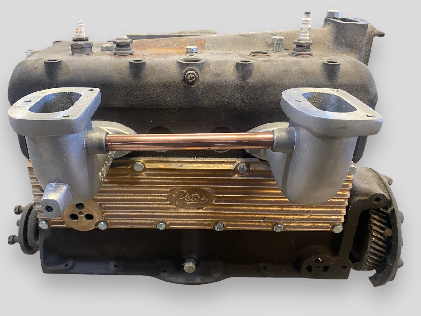 Model A 2x2 Intake Manifold – Gear Drive Speed & Custom