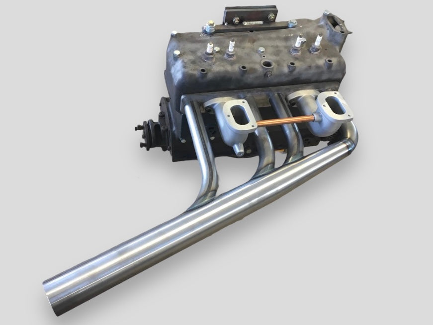 Model A 2x2 Intake Manifold – Gear Drive Speed & Custom