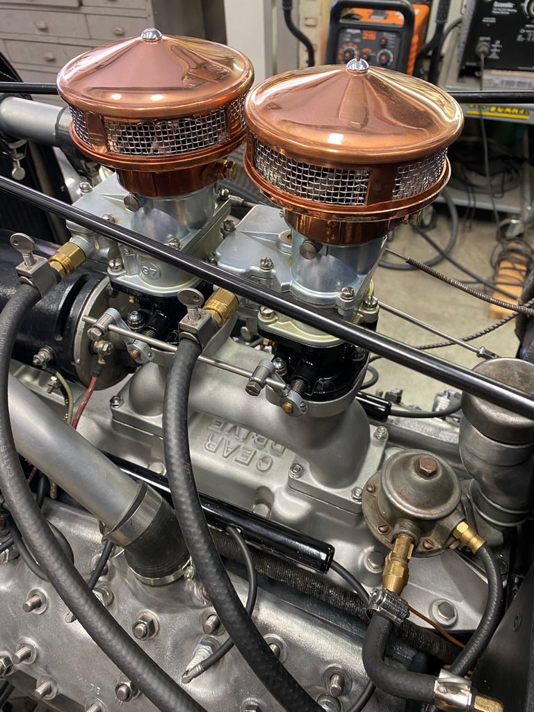 2x2 Flathead Intake – Gear Drive Speed & Custom