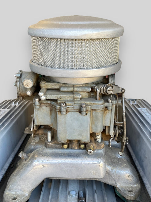 4 Barrel Air Cleaners – Gear Drive Speed & Custom