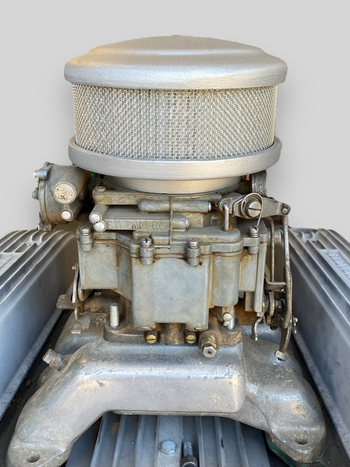 4 Barrel Air Cleaners – Gear Drive Speed & Custom