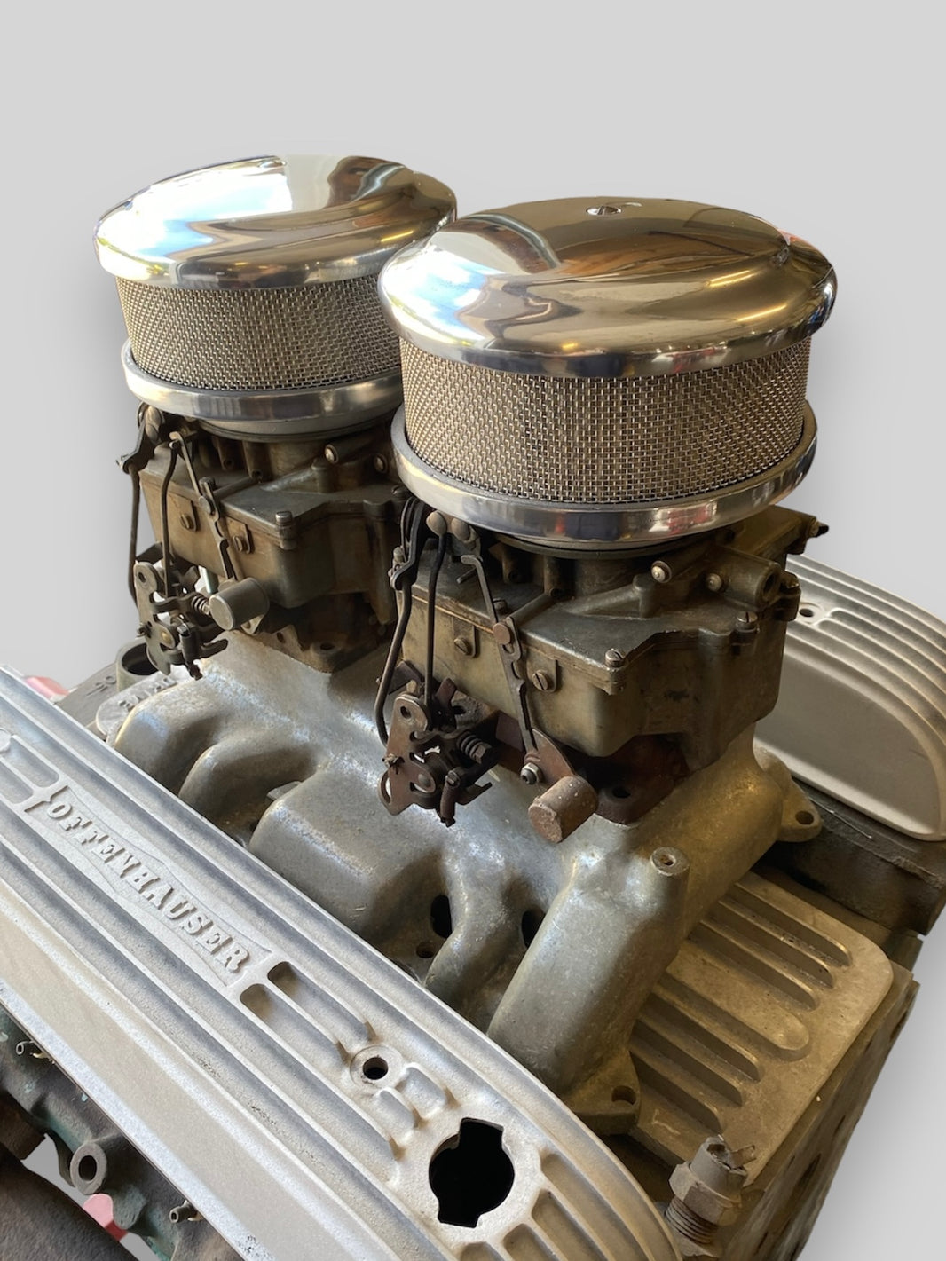 Hot Rod Air Cleaners – Gear Drive Speed & Custom