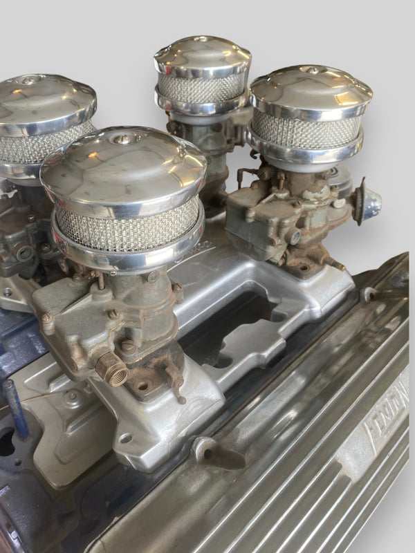 '41 Style air cleaner – Gear Drive Speed & Custom
