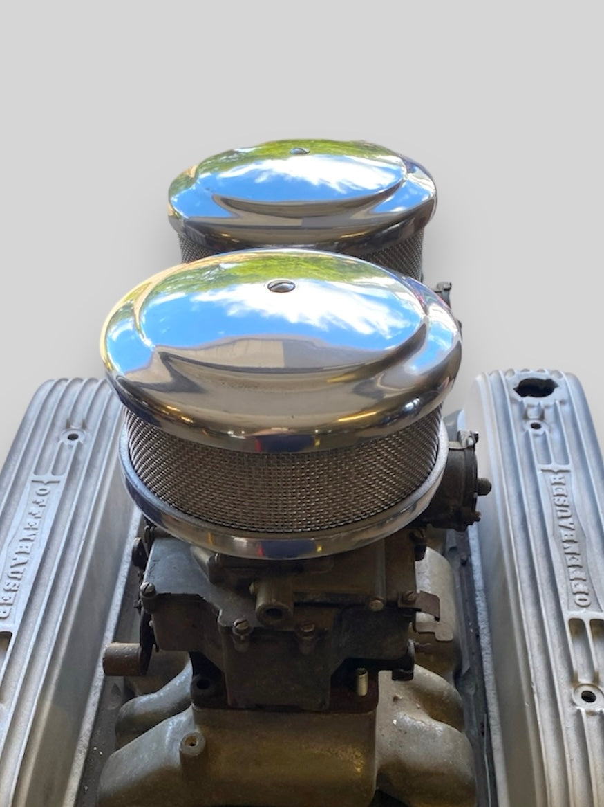 4 Barrel Air Cleaners – Gear Drive Speed & Custom