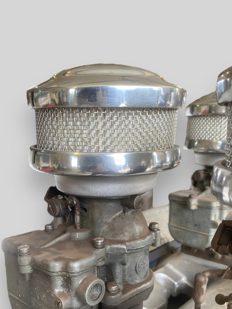 '41 Style air cleaner – Gear Drive Speed & Custom