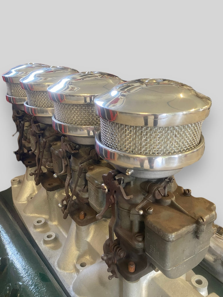 '41 Style air cleaner – Gear Drive Speed & Custom