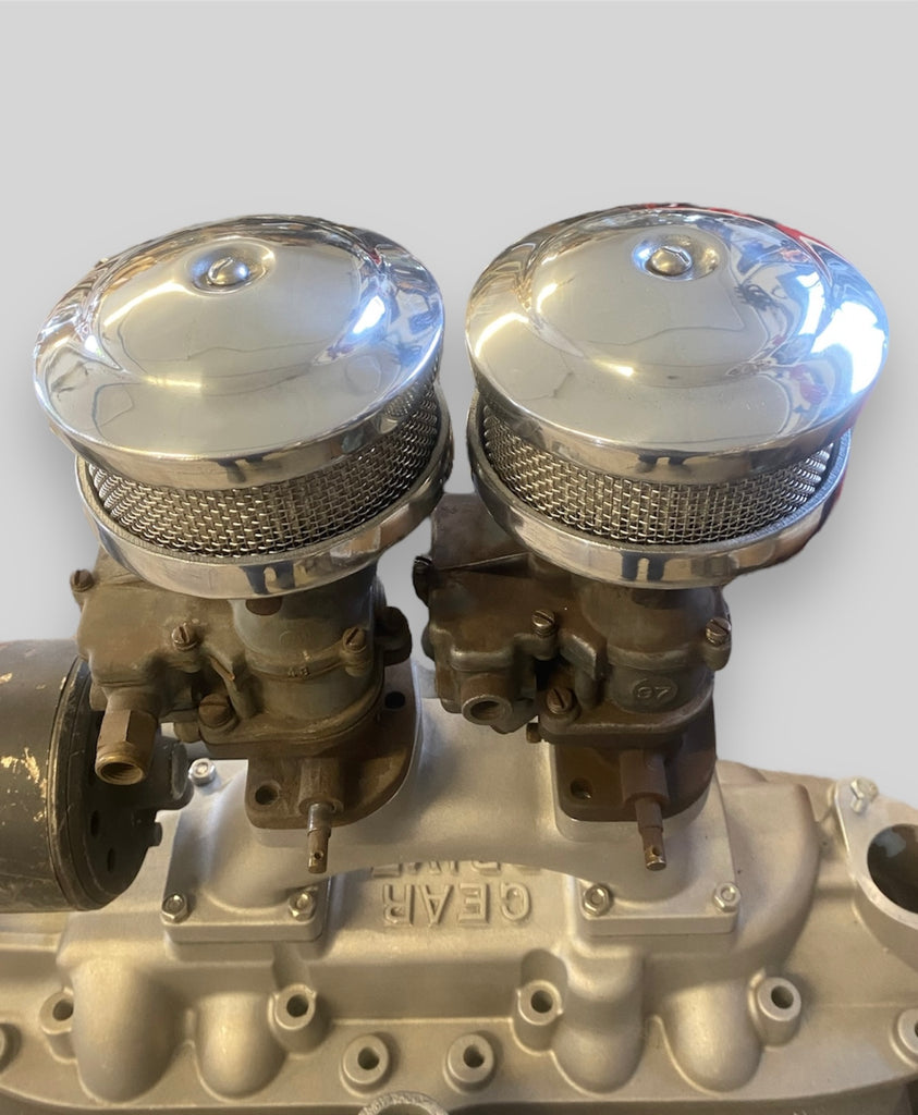 '41 Style air cleaner – Gear Drive Speed & Custom