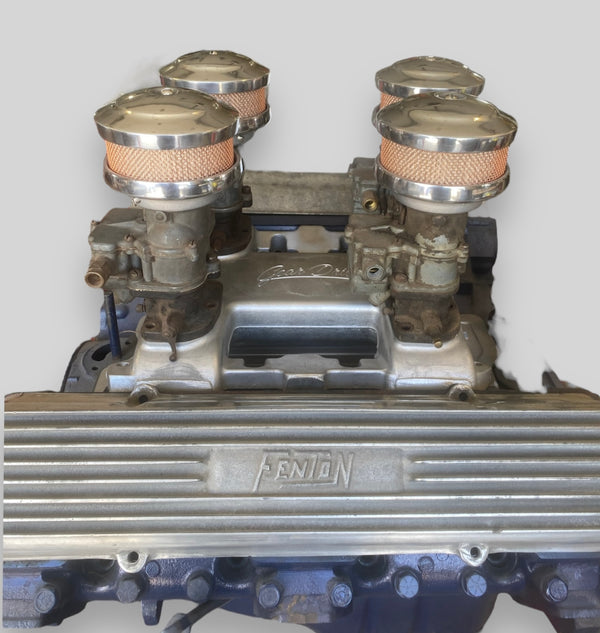 '41 Style air cleaner – Gear Drive Speed & Custom
