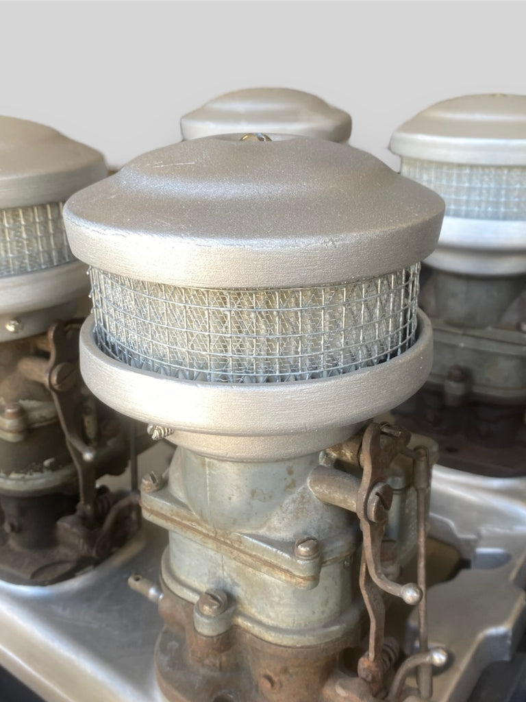 '41 Style air cleaner – Gear Drive Speed & Custom