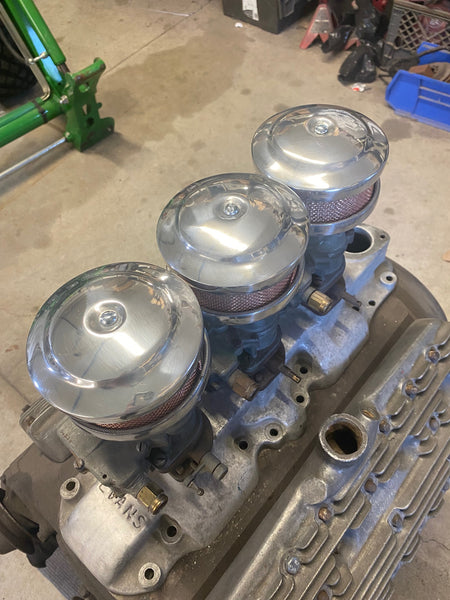 '41 Style air cleaner – Gear Drive Speed & Custom