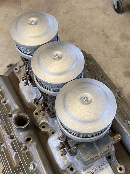 '41 Style air cleaner – Gear Drive Speed & Custom