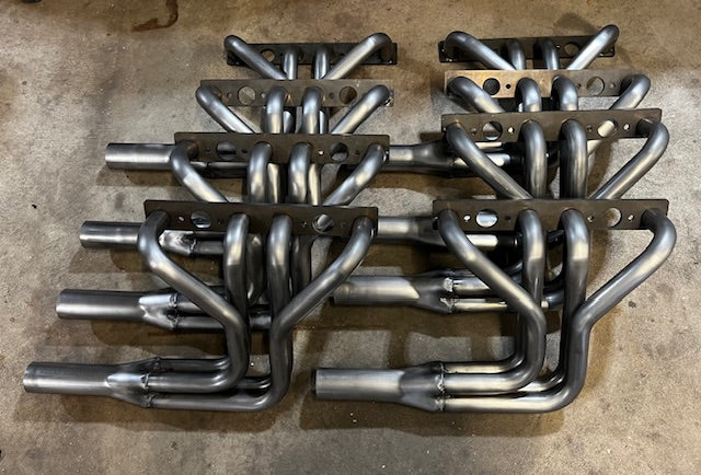 Model A Ford Banger Header – Gear Drive Speed & Custom