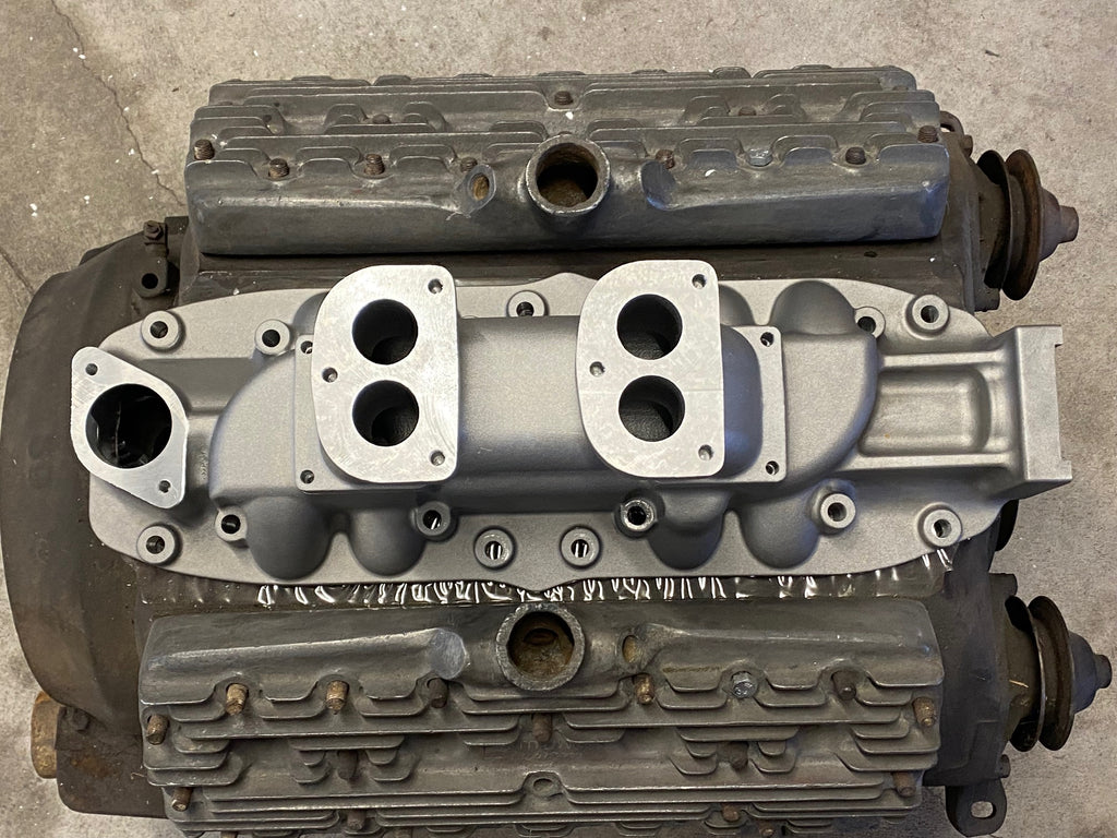 2x2 Flathead Intake – Gear Drive Speed & Custom
