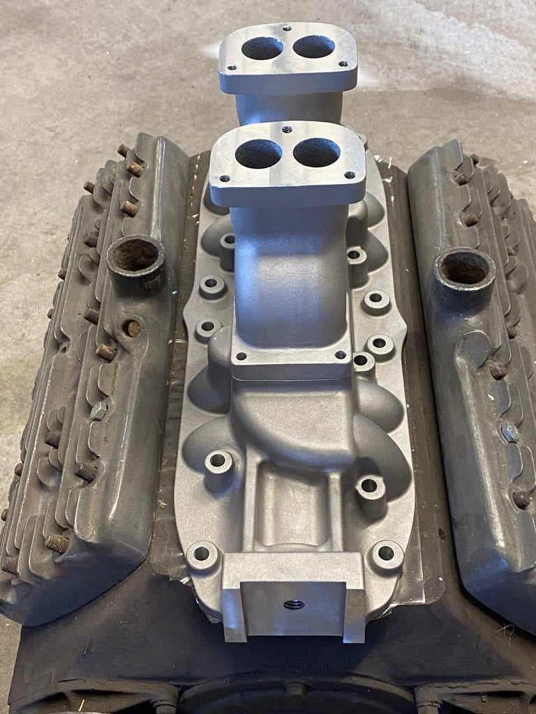 2x2 Flathead Intake – Gear Drive Speed & Custom