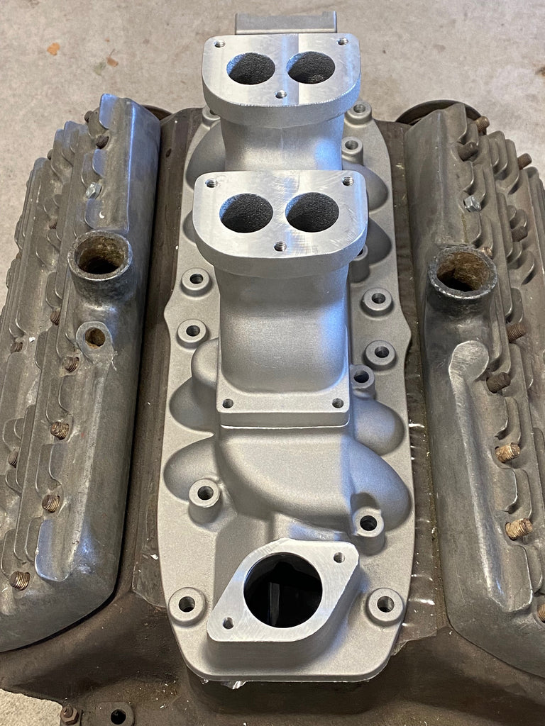2x2 Flathead Intake – Gear Drive Speed & Custom