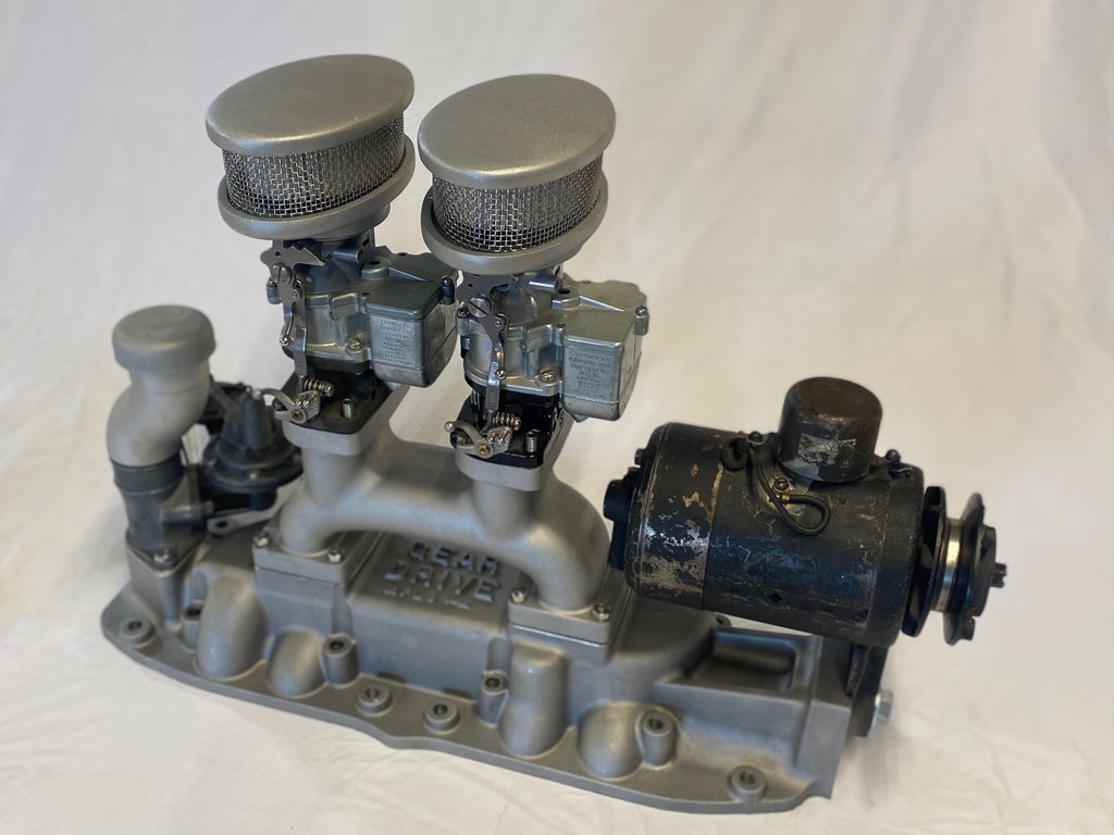 2x2 Flathead Intake – Gear Drive Speed & Custom
