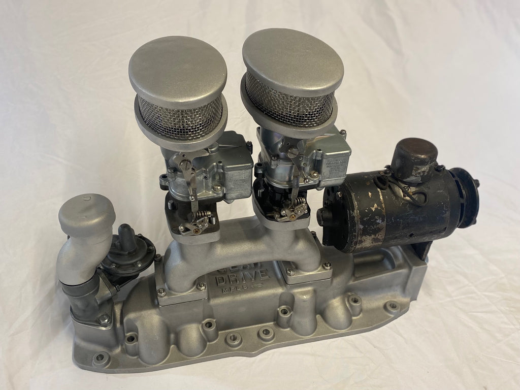 2x2 Flathead Intake – Gear Drive Speed & Custom