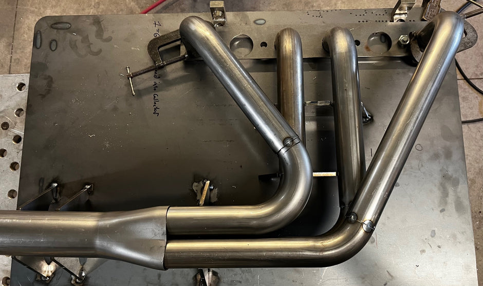 Model A Intake Manifold – Gear Drive Speed & Custom
