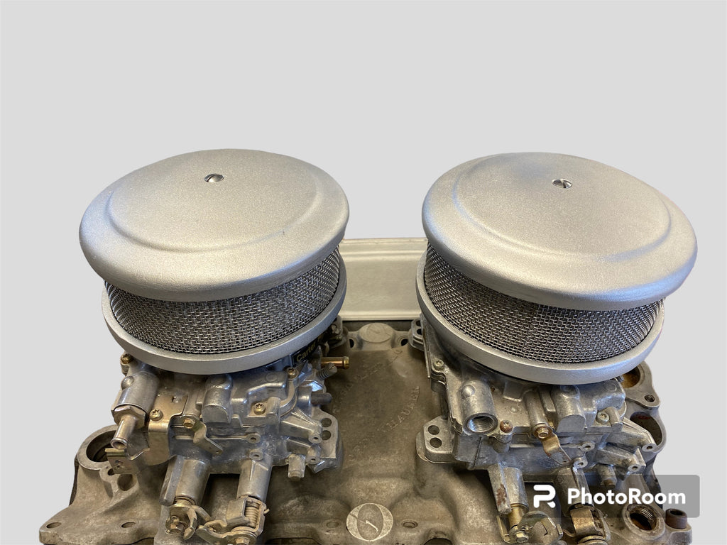 4 Barrel Air Cleaners – Gear Drive Speed & Custom