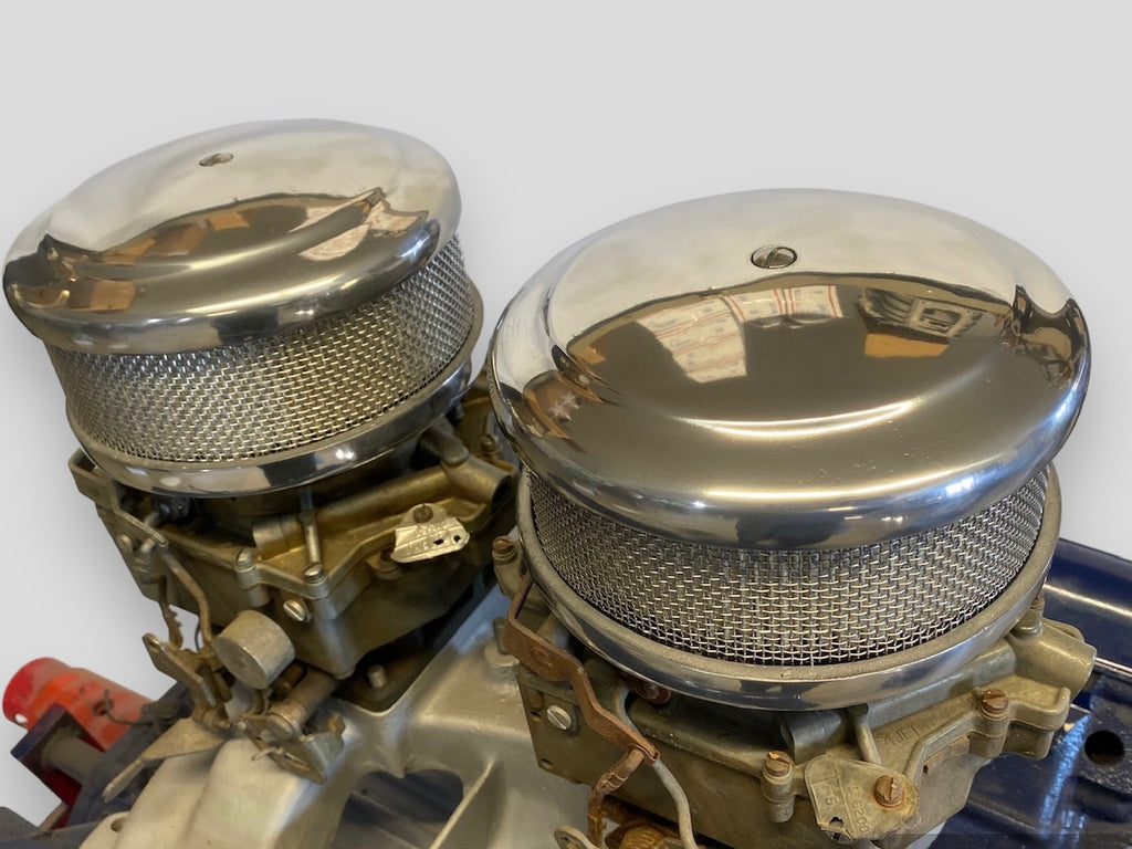 4 Barrel Air Cleaners – Gear Drive Speed & Custom