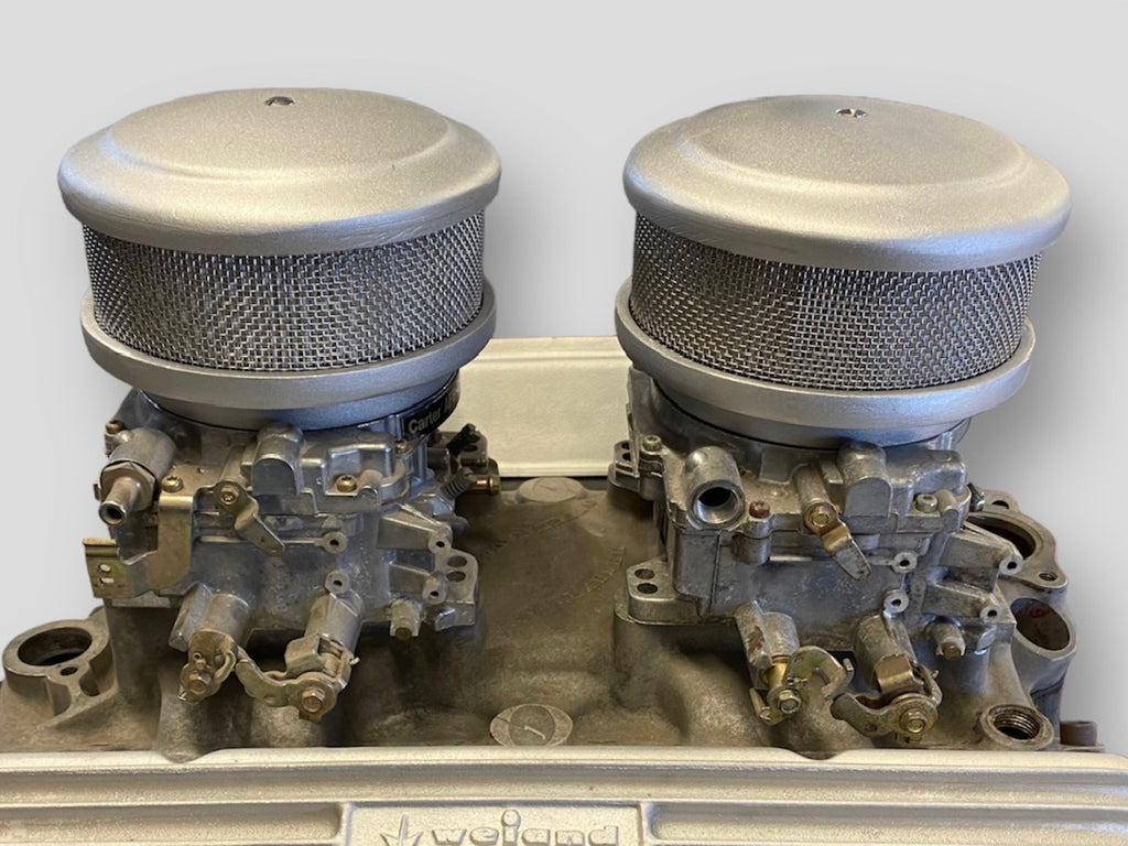 4 Barrel Air Cleaners – Gear Drive Speed & Custom