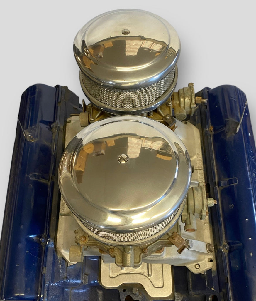 4 Barrel Air Cleaners – Gear Drive Speed & Custom