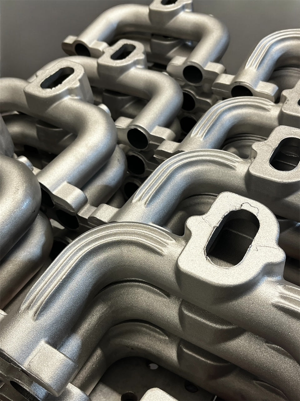 Single Carb Model A Intake Manifold – Gear Drive Speed & Custom