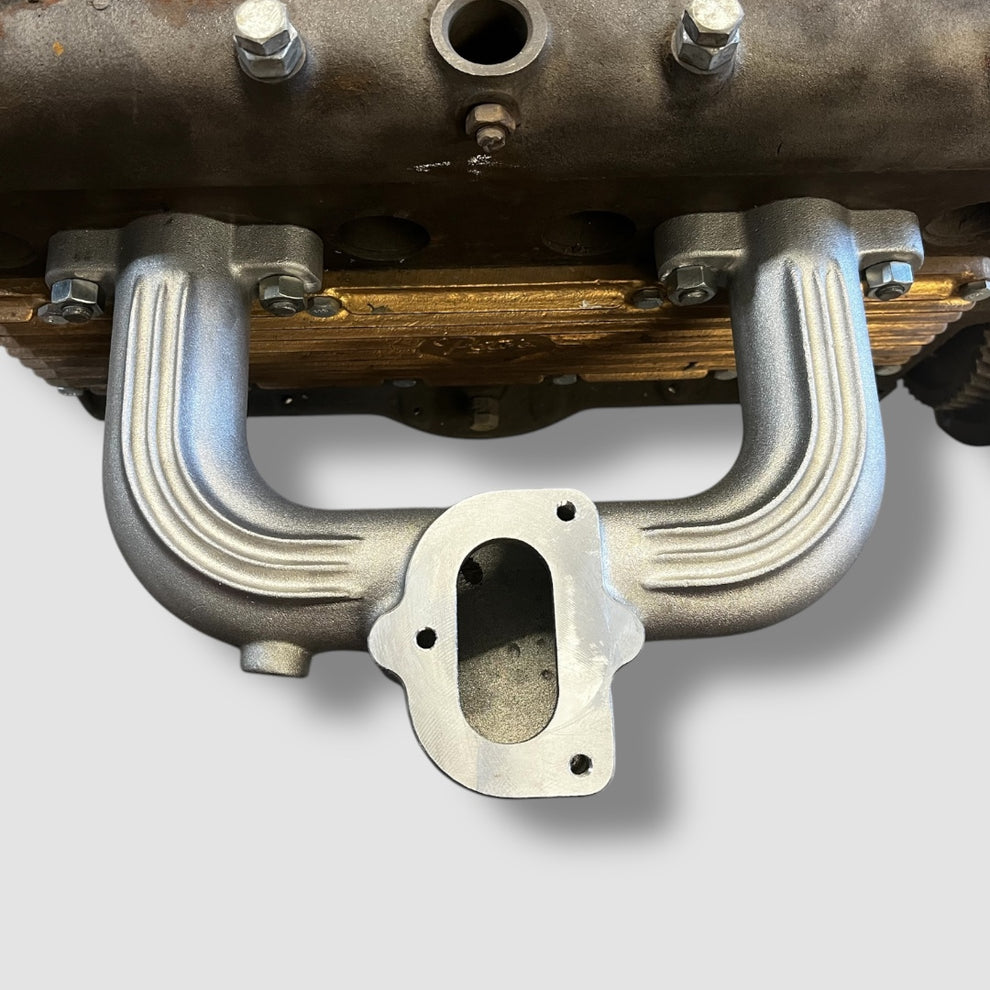 Single Carb Model A Intake Manifold – Gear Drive Speed & Custom
