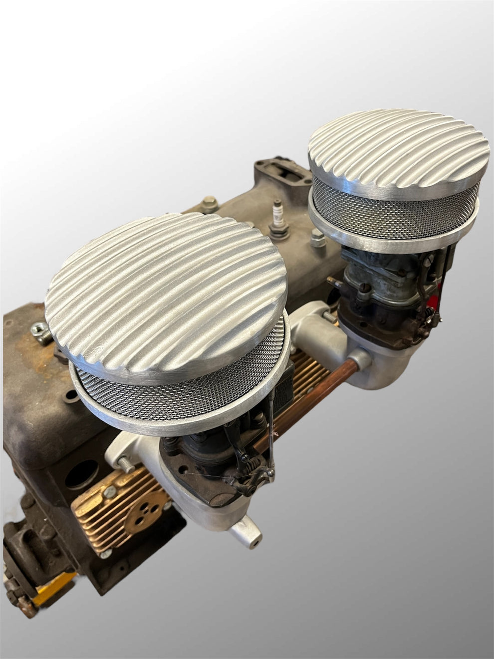 6" Finned Air Cleaner – Gear Drive Speed & Custom