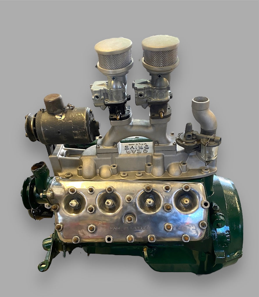 Zephyr Style 2x2 Flathead intake – Gear Drive Speed & Custom