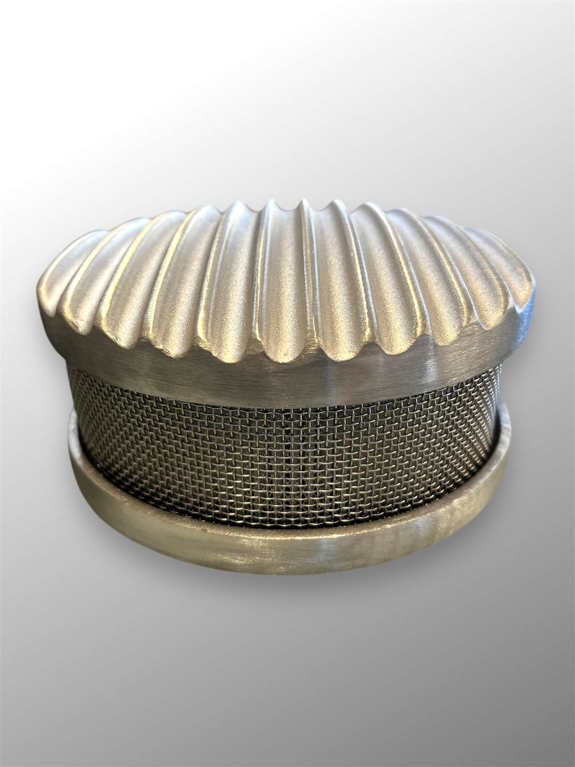 6" Finned Air Cleaner – Gear Drive Speed & Custom