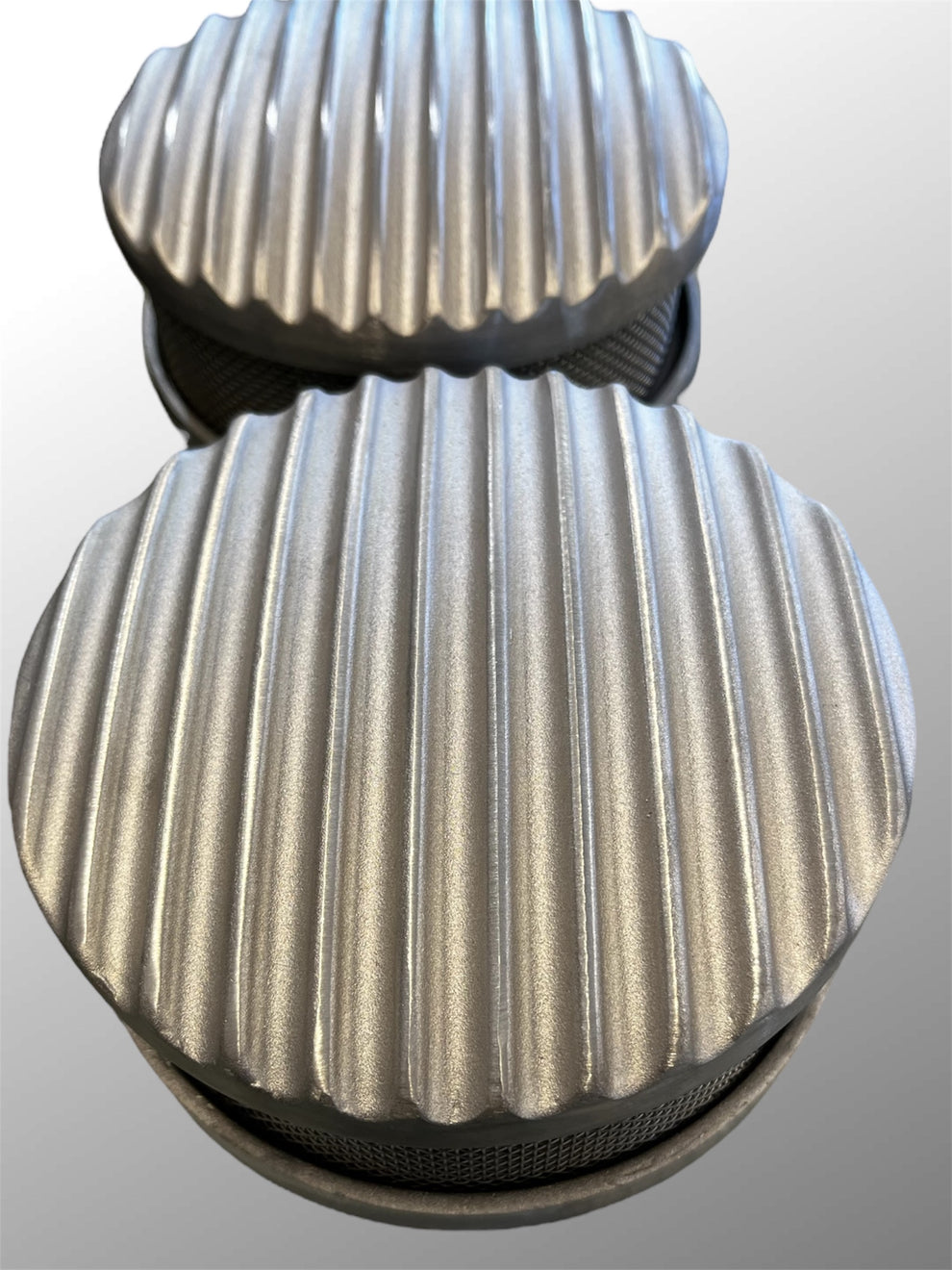 6" Finned Air Cleaner – Gear Drive Speed & Custom