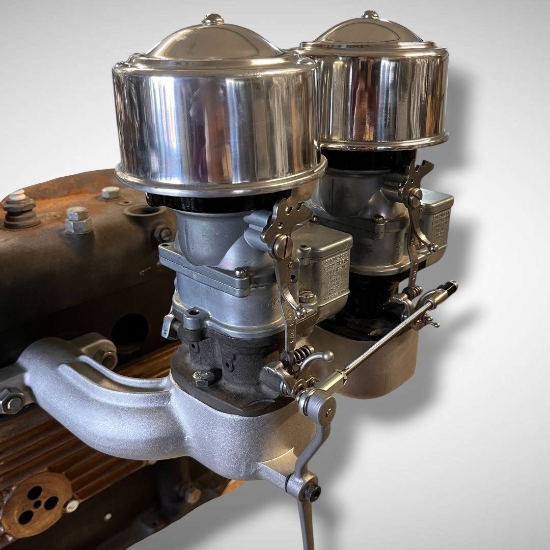 2X2 Model A Intake Manifold – Gear Drive Speed & Custom