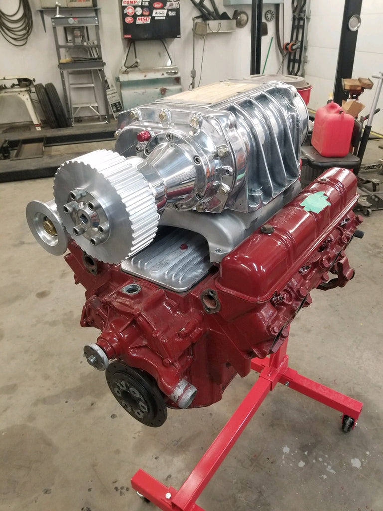 Buick Nailhead 4 71 Blower Manifold – Gear Drive Speed & Custom