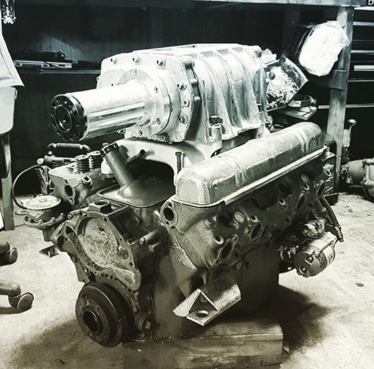 Buick Nailhead 471 Blower Manifold – Gear Drive Speed & Custom