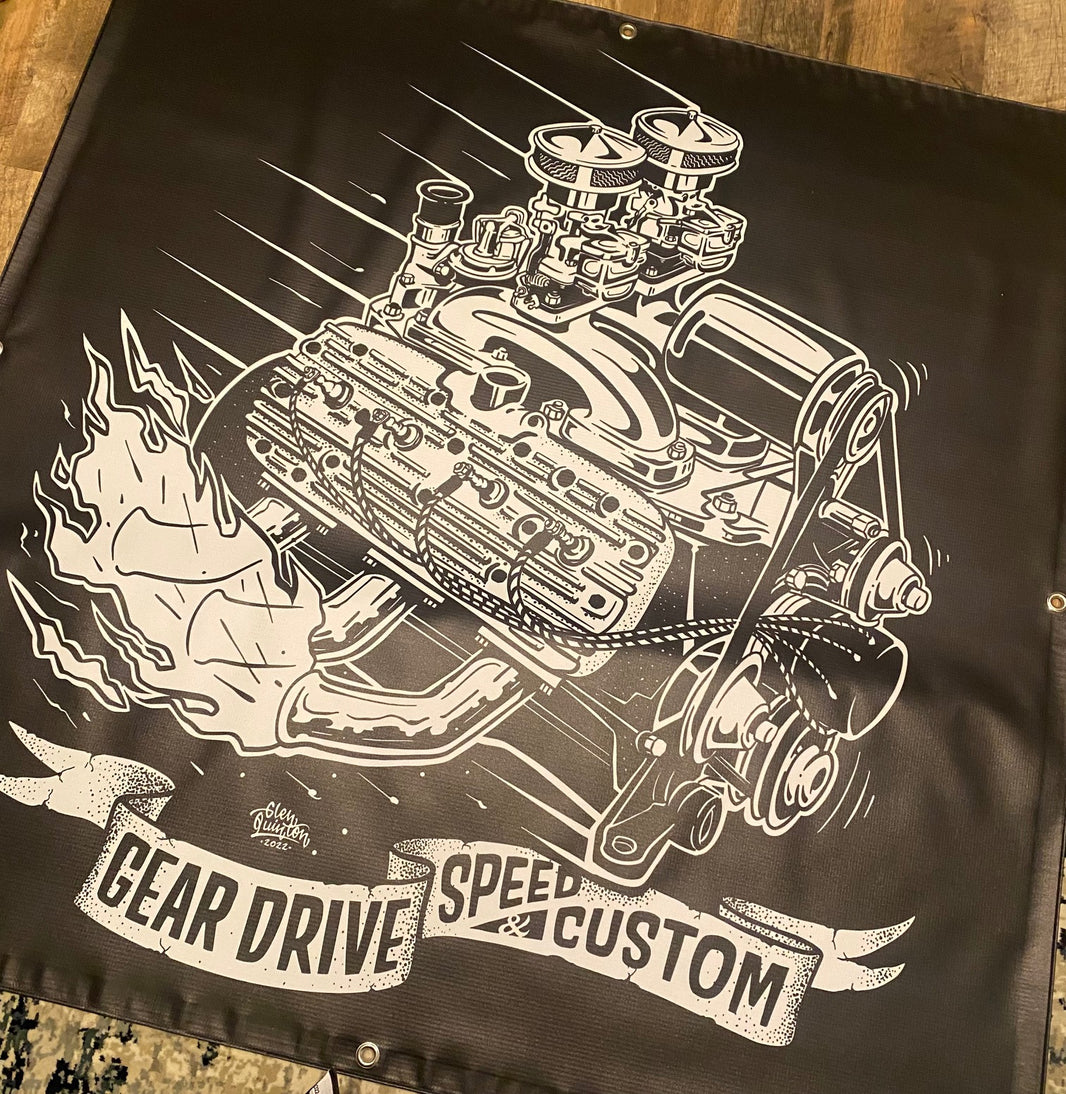 Gear Drive Merchandise – Gear Drive Speed & Custom