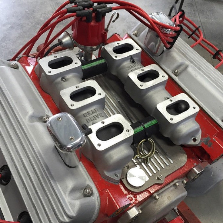 Gear Drive Hemi, Cadillac And Other Cast Aluminum Intake Manifolds ...
