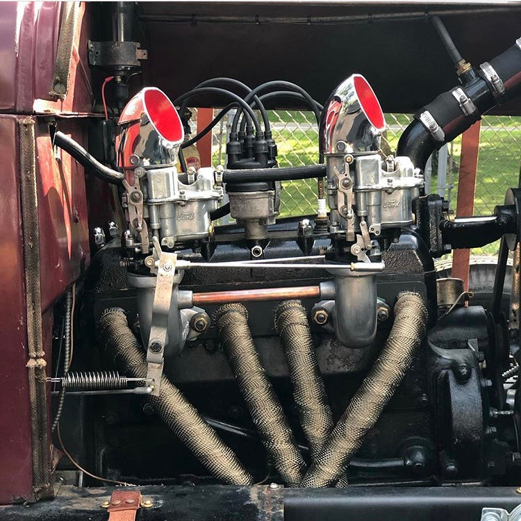 Model A Banger 2 Deuce Intake Manifold – Gear Drive Speed & Custom