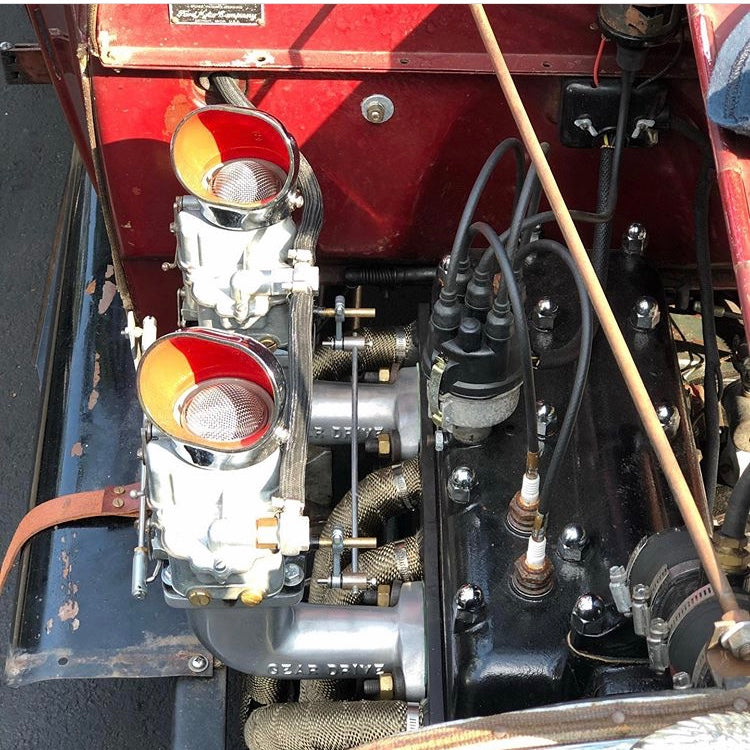 Model A 2x2 Intake Manifold – Gear Drive Speed & Custom