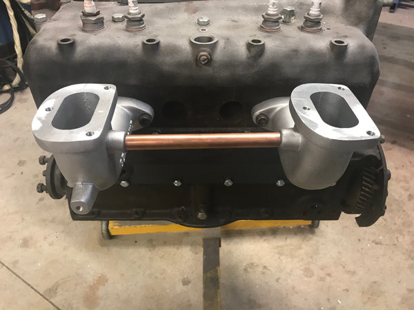 Model A Banger 2 Deuce Intake Manifold – Gear Drive Speed & Custom