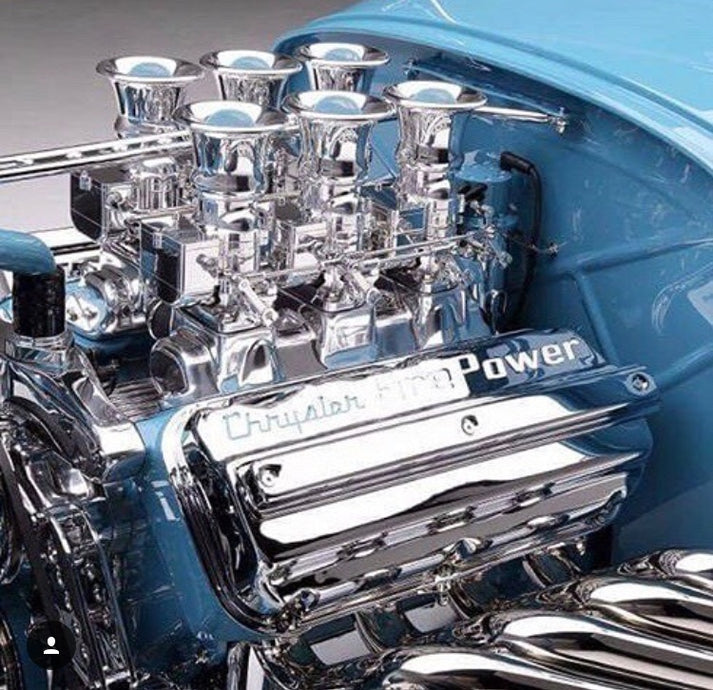 6x2 Chrysler Hemi Intake – Gear Drive Speed & Custom