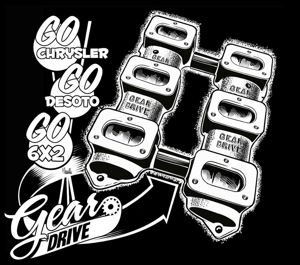 6x2 Chrysler Hemi Intake – Gear Drive Speed & Custom