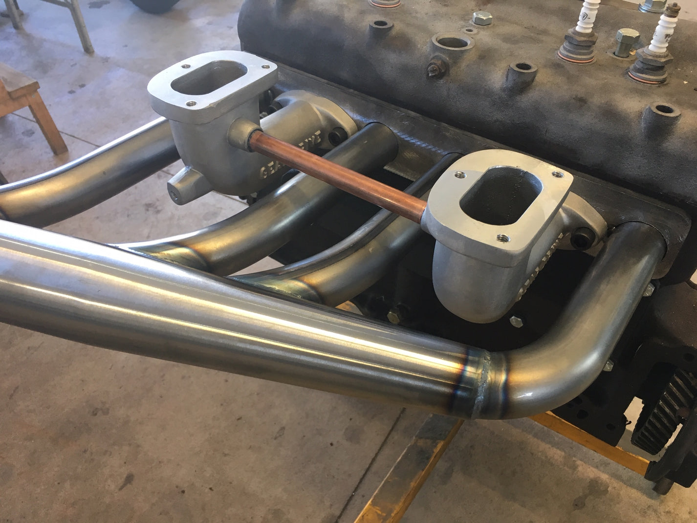 Model A 2x2 Intake Manifold – Gear Drive Speed & Custom